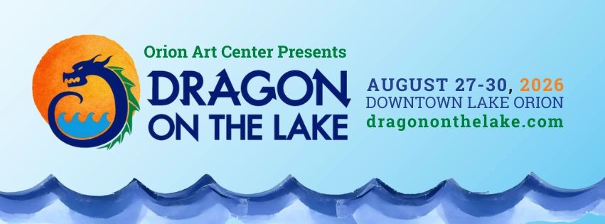 Dragon on the Lake