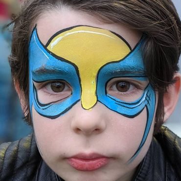 Choose your design! | Nottingham Face Painter