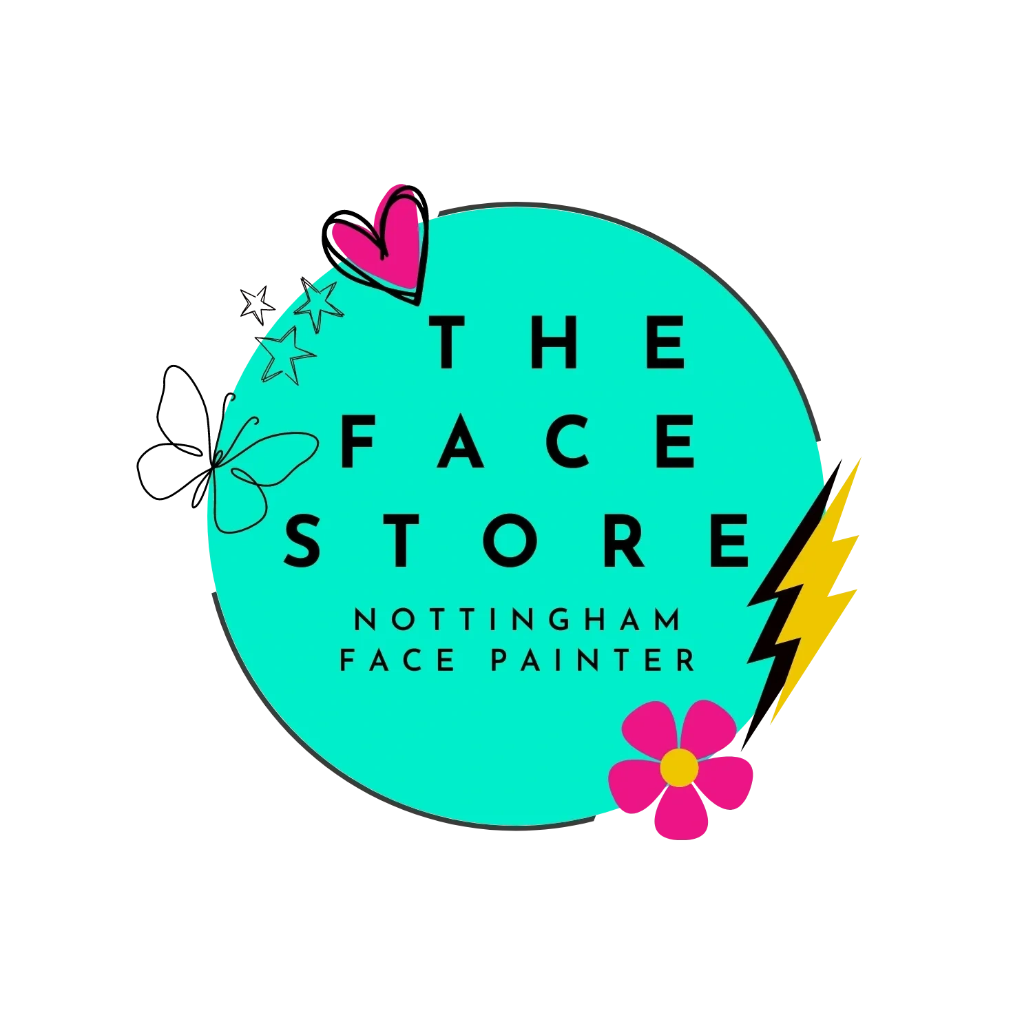 Based in Nottingham we provide face painting across the East Midlands ...