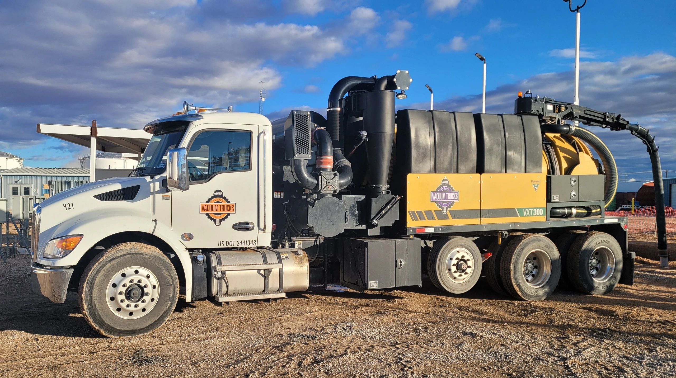 New Mexico Vacuum Trucks - Hydrovac Truck Services