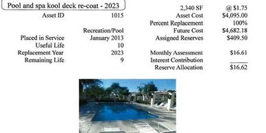 Fdreserve Studies - Reserve Studies, Consulting, Civil Engineering