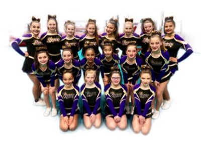 All Star Cheerleading | Legacy Gymnastics
