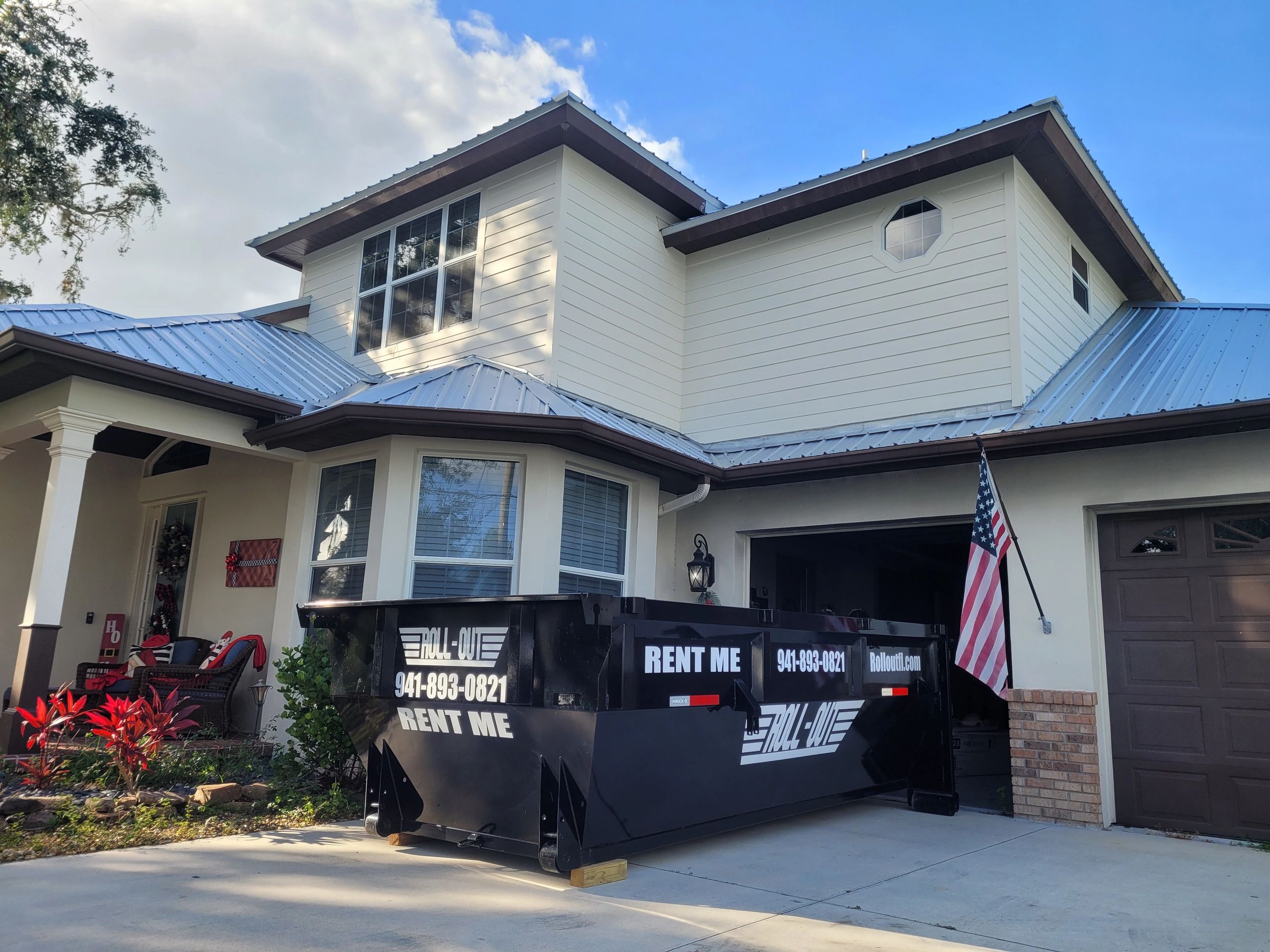 Dumpster Rental - Roll-Out