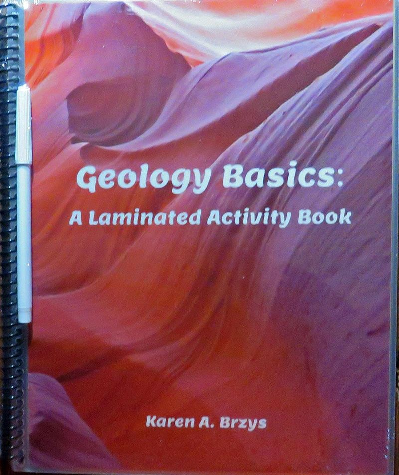 Geology Basics: A Laminated Activity Book — Retail