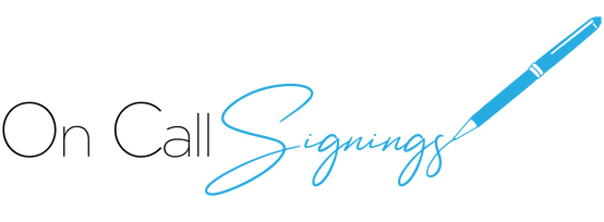 Notary - On Call Signings | On Call Signings