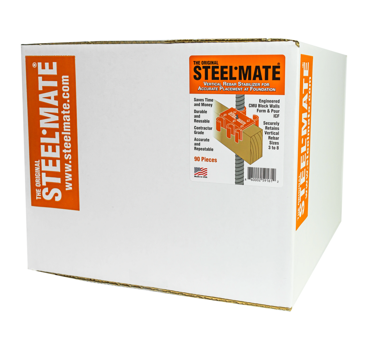 STEELMATE - 90 Piece Bulk Box & 2 LEVELMATE