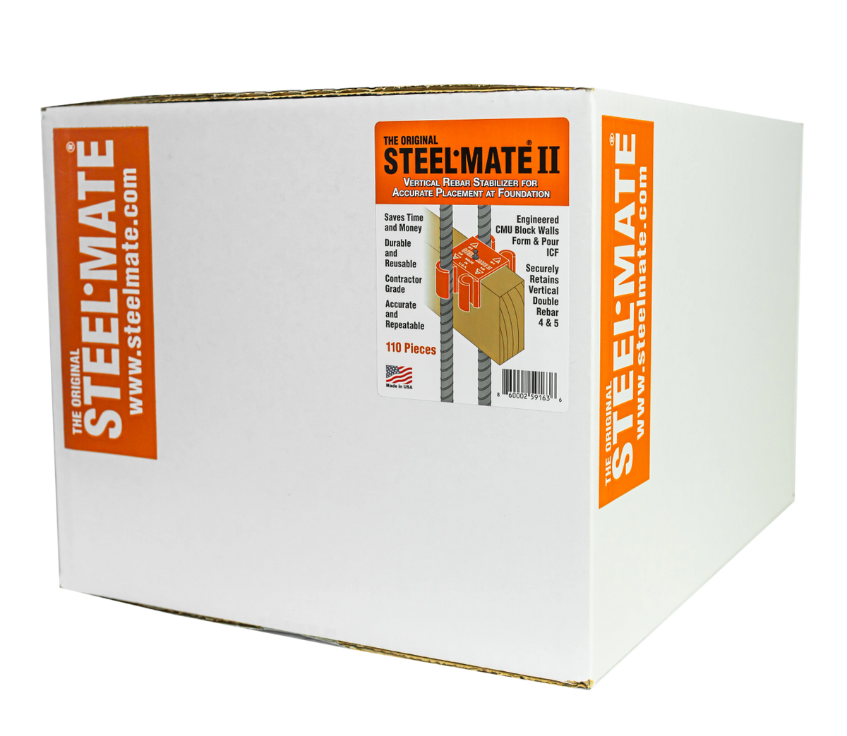 STEELMATE II - 110 Piece Bulk Box