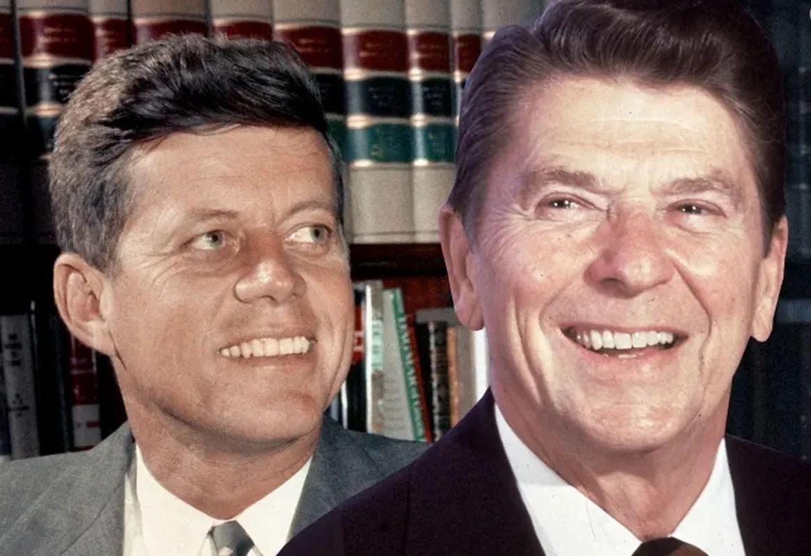 Comparing and Contrasting Tax Cuts: JFK and Ronald Reagan Comparing and Contrasting Tax Cuts: JFK and Ronald Reagan