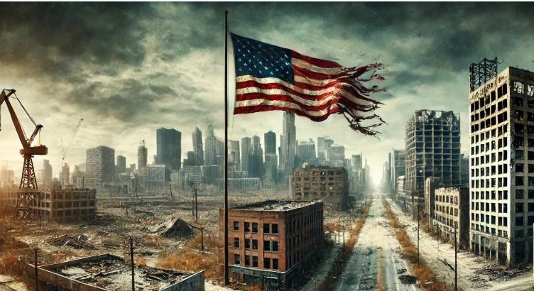 America in Decline: The Empire is Crumbling from Within