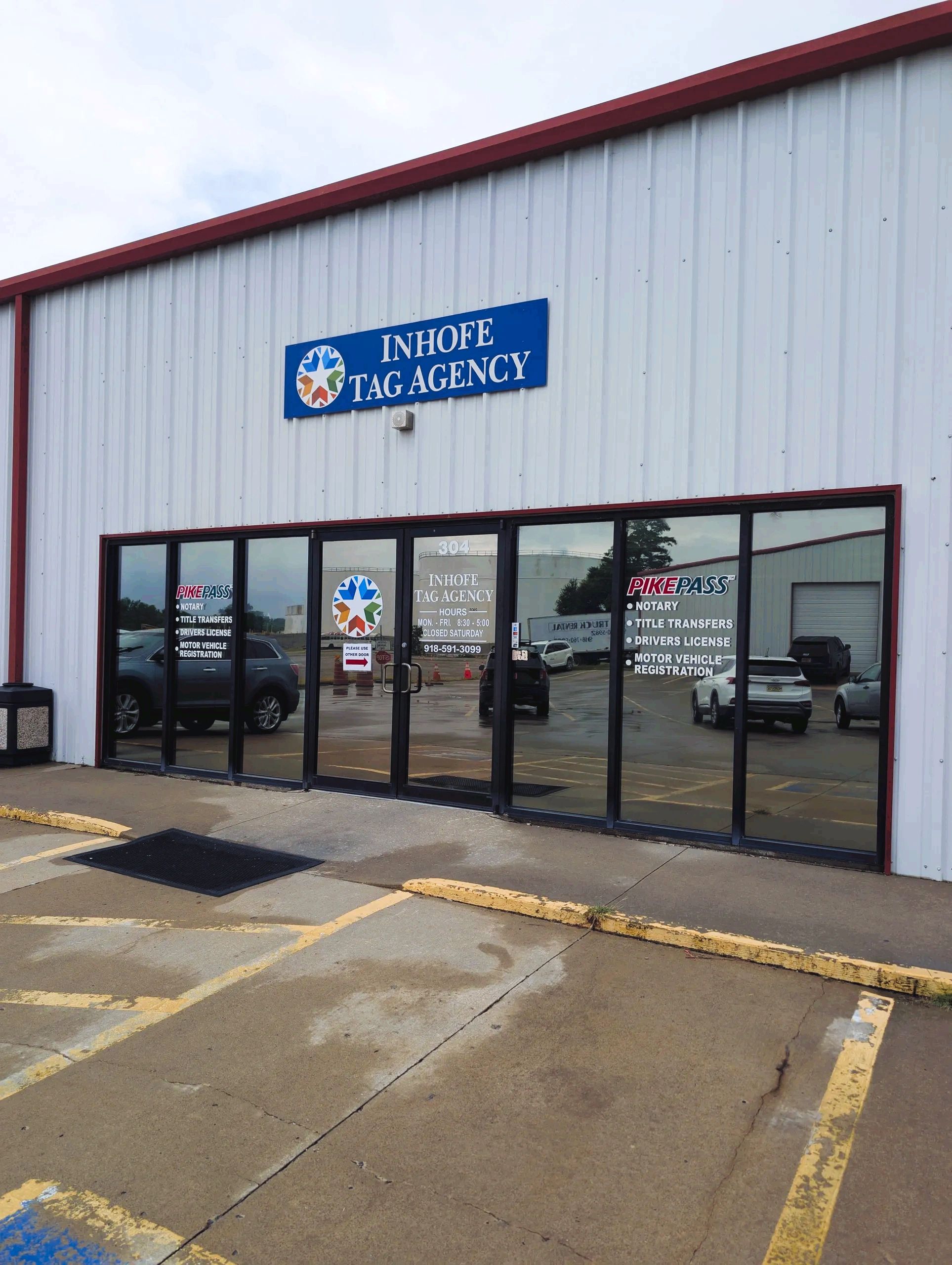 TITLE - PLATE - DECAL