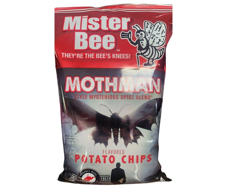 Mister Bee Mothman Potato Chips