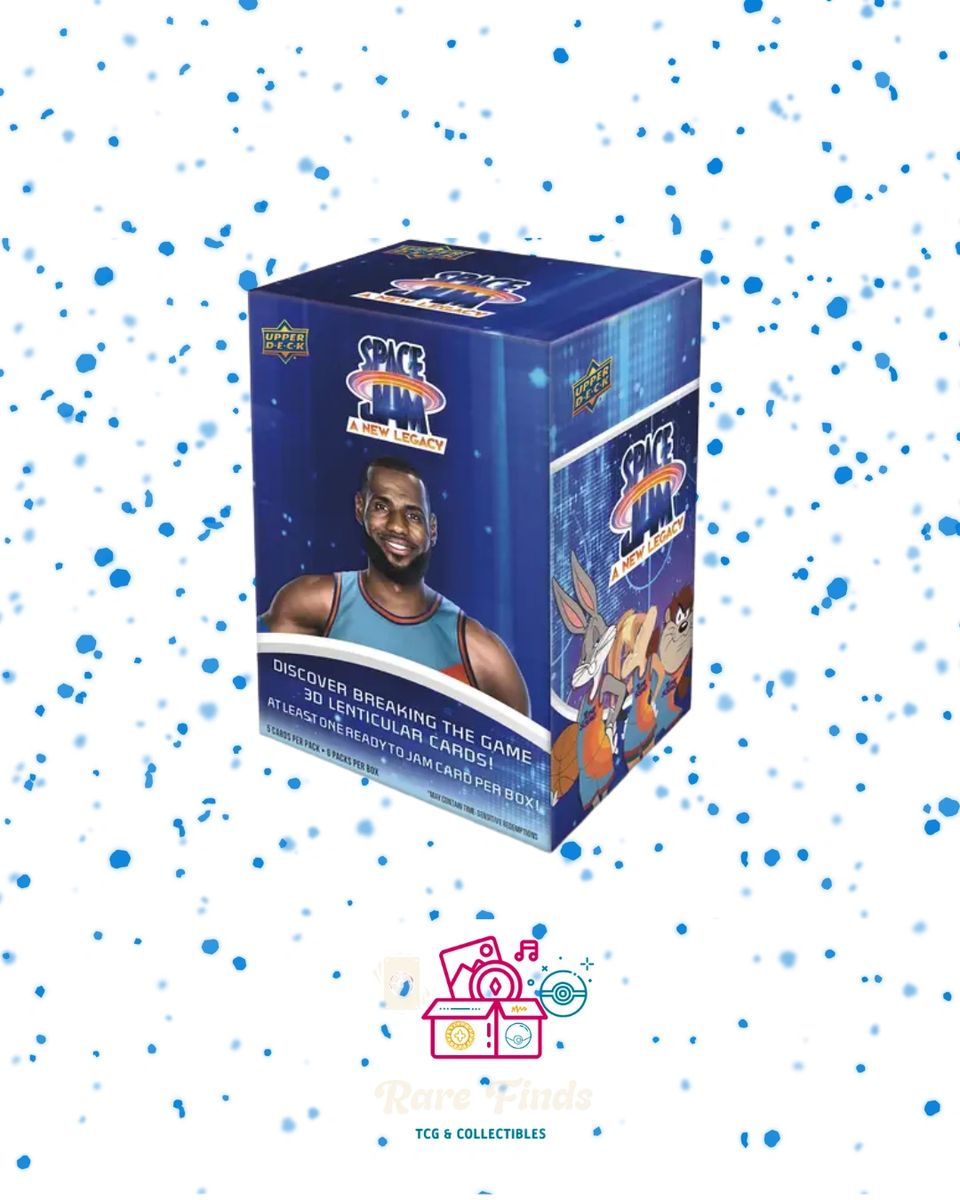 Space Jam: A New Legacy Trading Cards (Blaster)