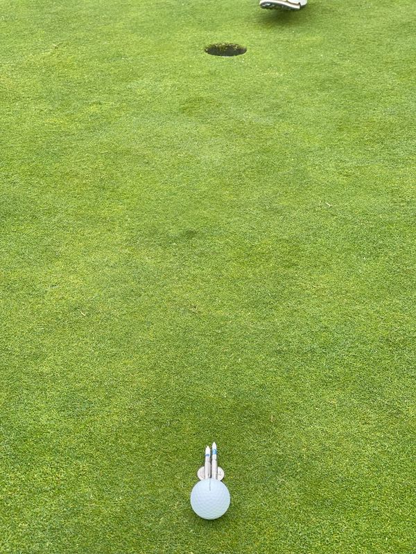 The Tee Clip - Magnetic Golf Tee Holder & Golf Ball Marker