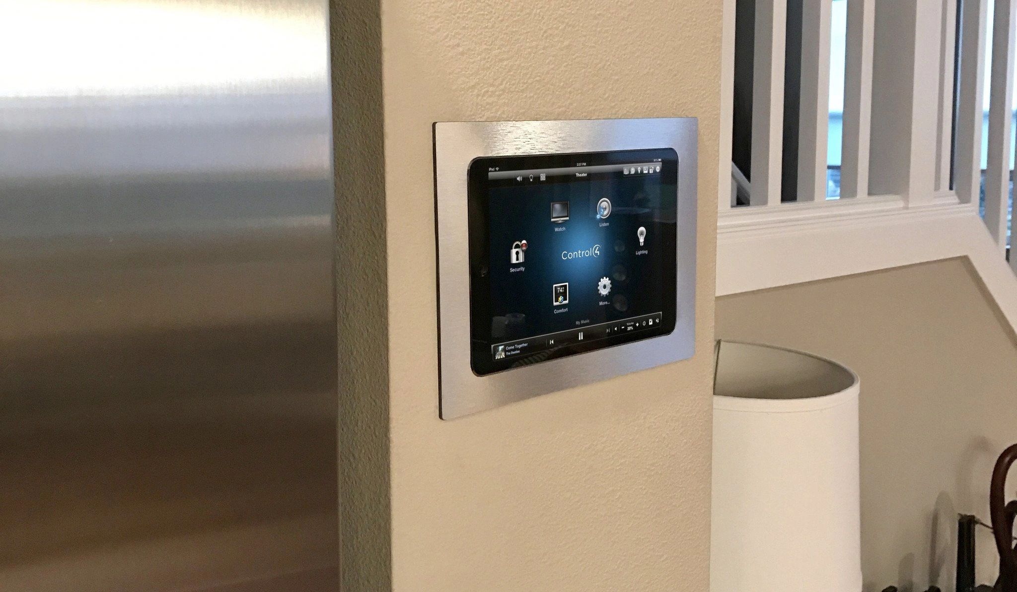 IN-WALL TOUCH SCREENS