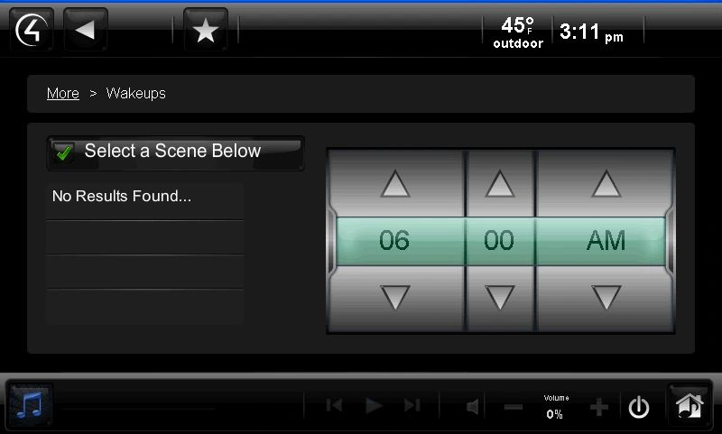 WAKE-UP/GOODNIGHT AGENT BY OS 3