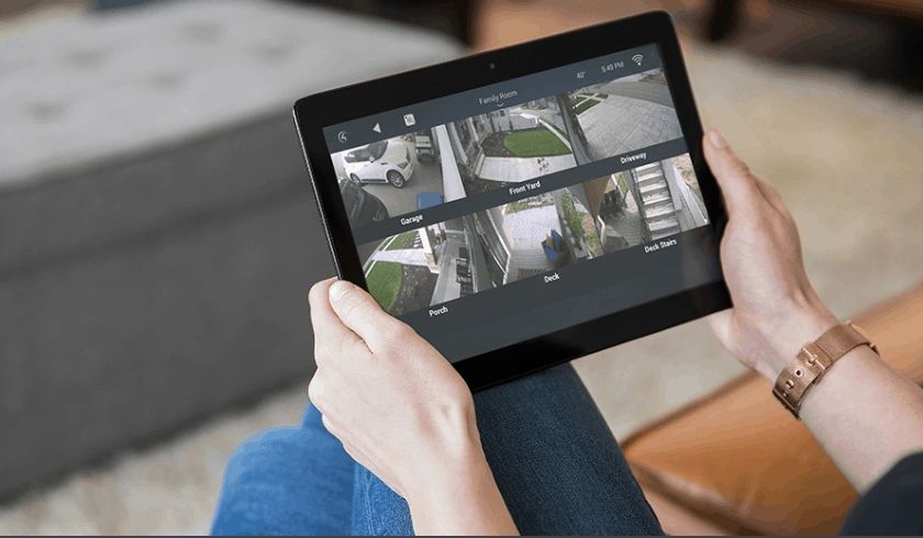 SECURITY WITH AV UPGRADES AND CONTROL4