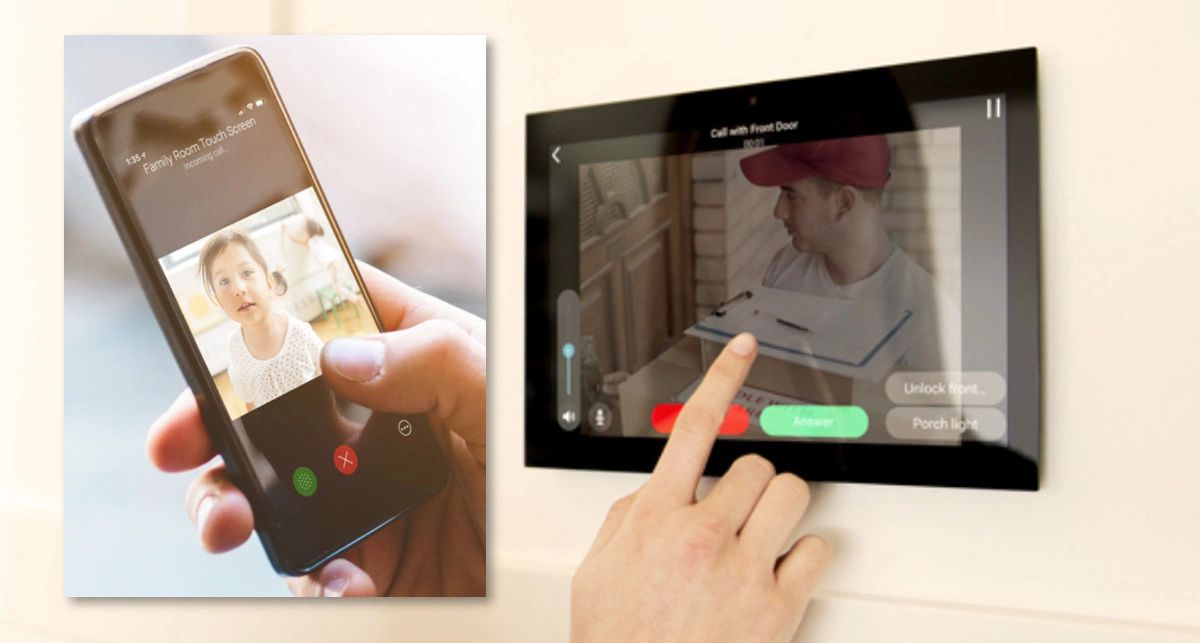 How Do I Use Intercom on Control4 App