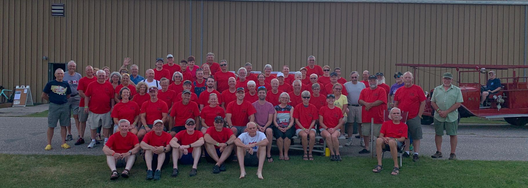 CanDak was originally called CANDISC that hosts the bicycle ride around ...