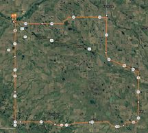 CanDak was originally called CANDISC that hosts the bicycle ride around ...