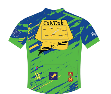 CanDak was originally called CANDISC that hosts the bicycle ride around ...