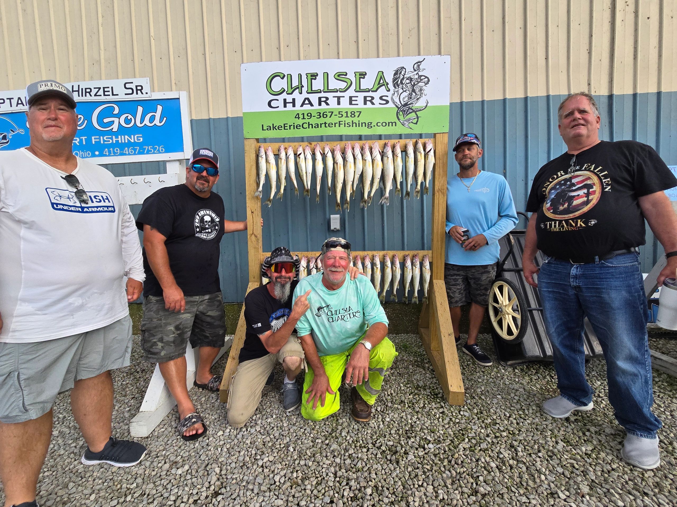 Lake Erie Fishing Report
