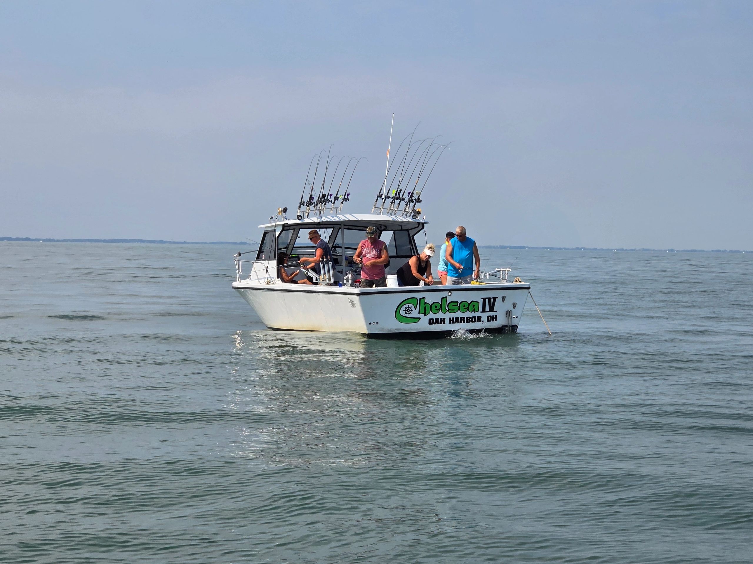 Chelsea Charters - Lake Erie Ohio Fishing Charters - Home