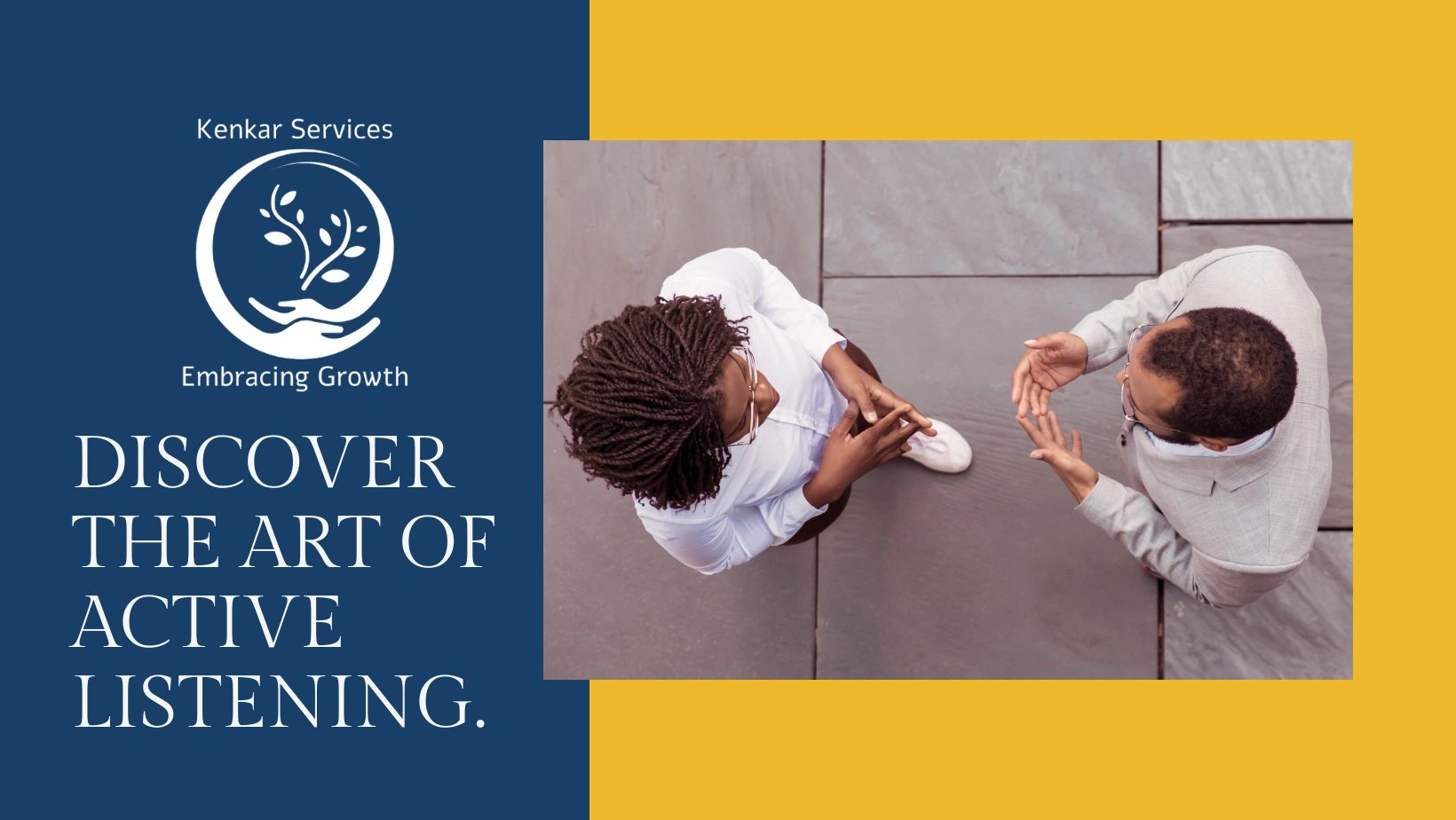 What did you say? Why Active Listening is so important.