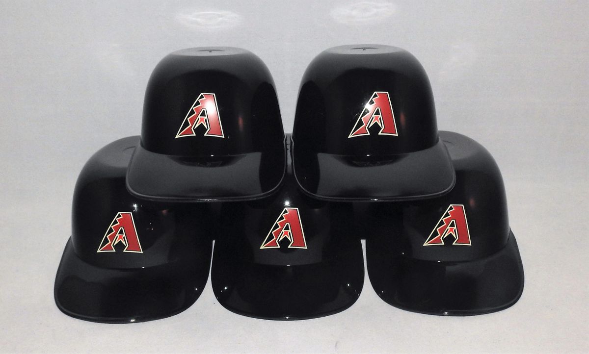 (5) Arizona Diamondbacks Ice Cream Sundae Helmets (free shipping)