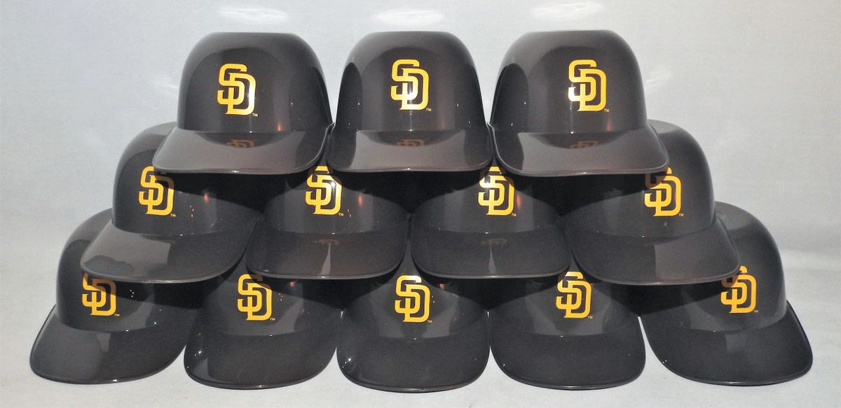 (12) San Diego Padres Ice Cream Sundae Helmets (free shipping)