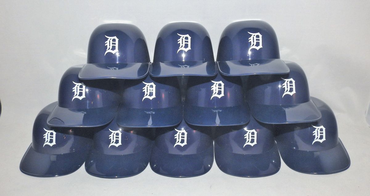 (12) Detroit Tigers Ice Cream Sundae Helmets (free shipping)
