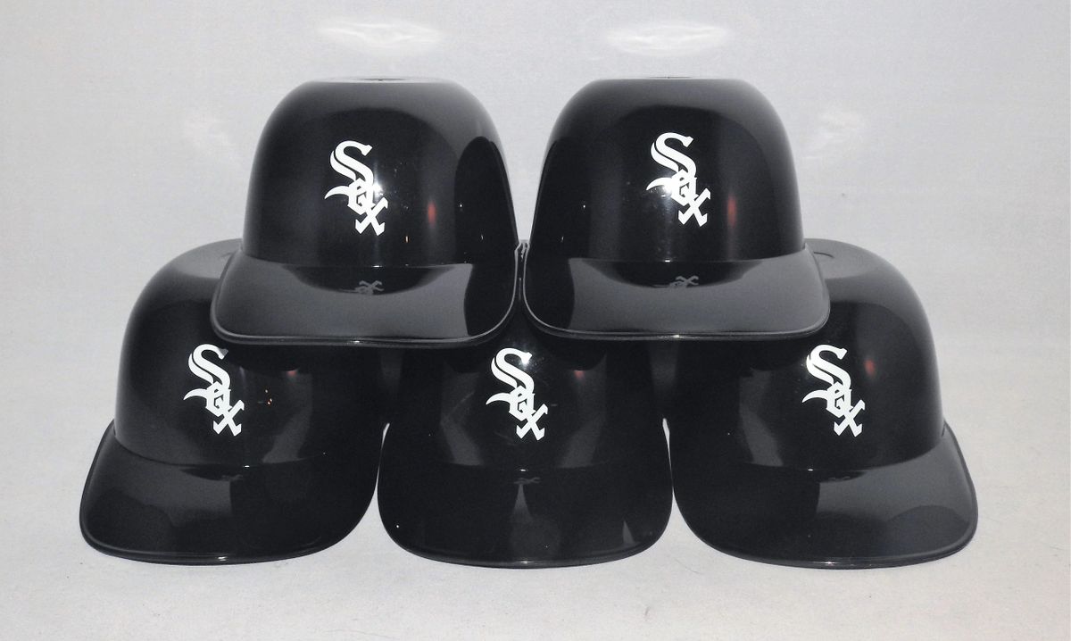 (5) Chicago White Sox Ice Cream Sundae Helmets (free shipping)