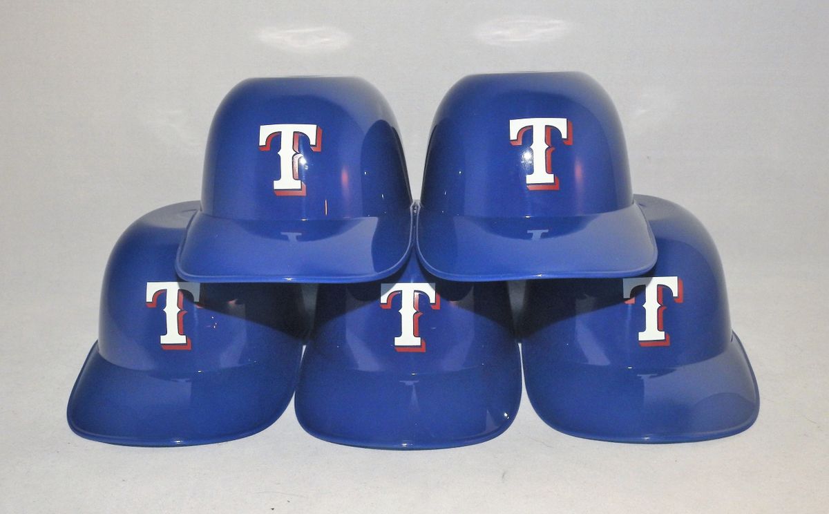 (5) Texas Rangers Ice Cream Sundae Helmets (free shipping)