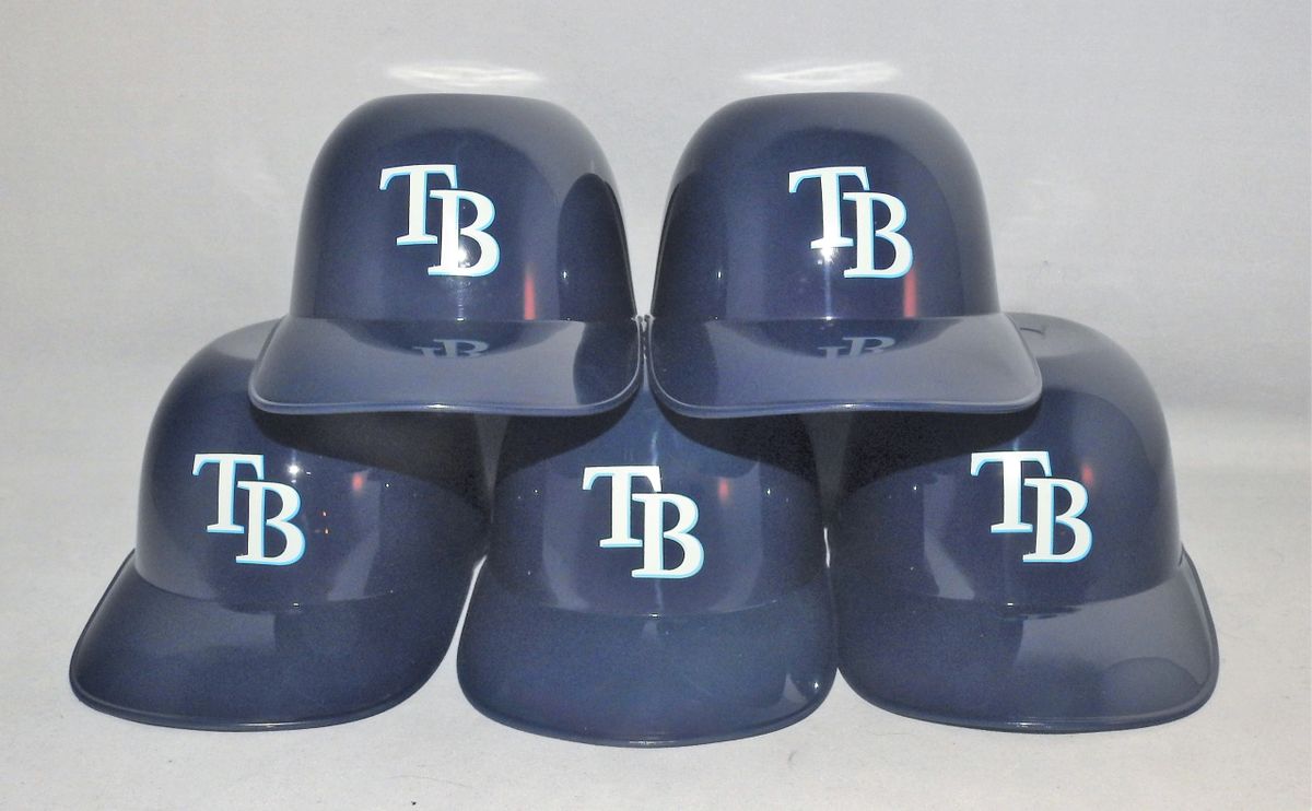 (5) Tampa Bay Rays Ice Cream Sundae Helmets (free shipping)