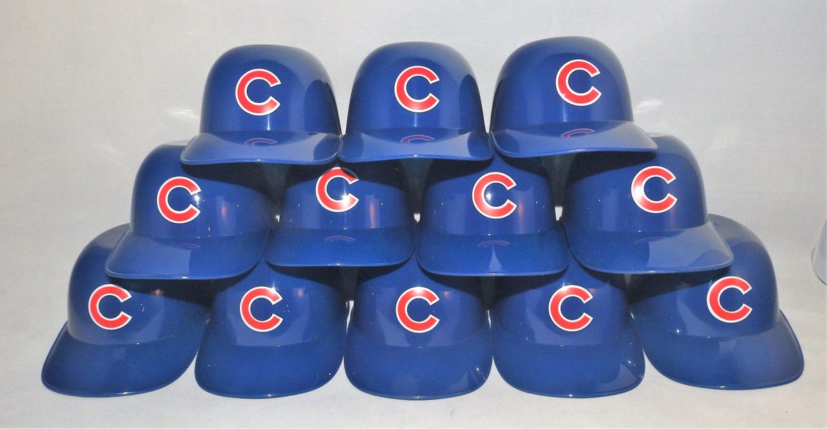 (12) Chicago Cubs Ice Cream Sundae Helmets (free shipping)