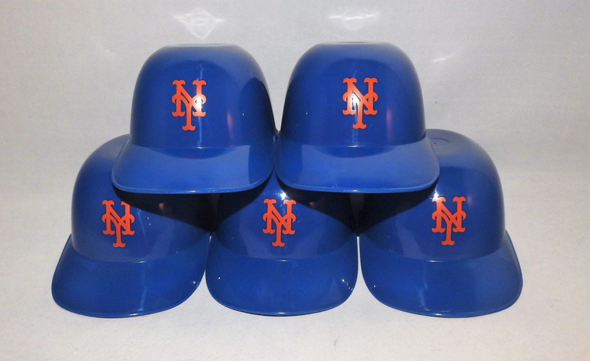(5) New York MetsIce Cream Sundae Helmets (free shipping)