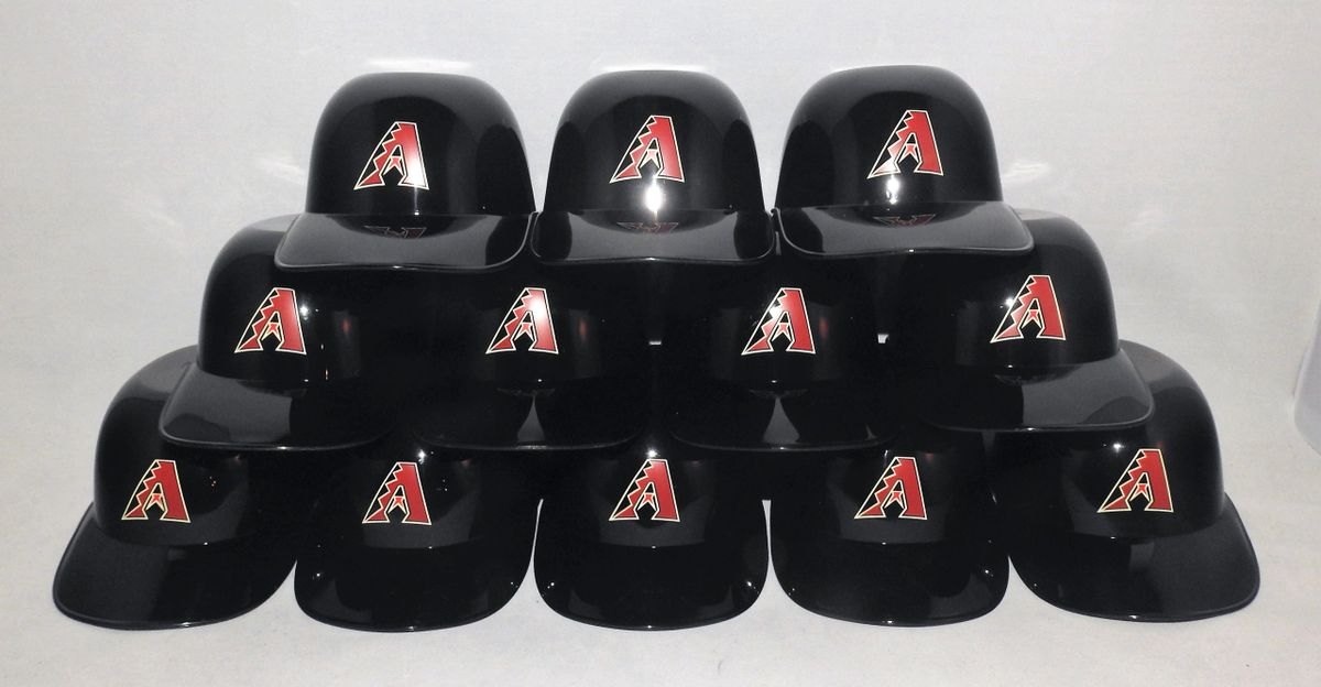 (12) Arizona Diamondbacks Ice Cream Sundae Helmets (free shipping)