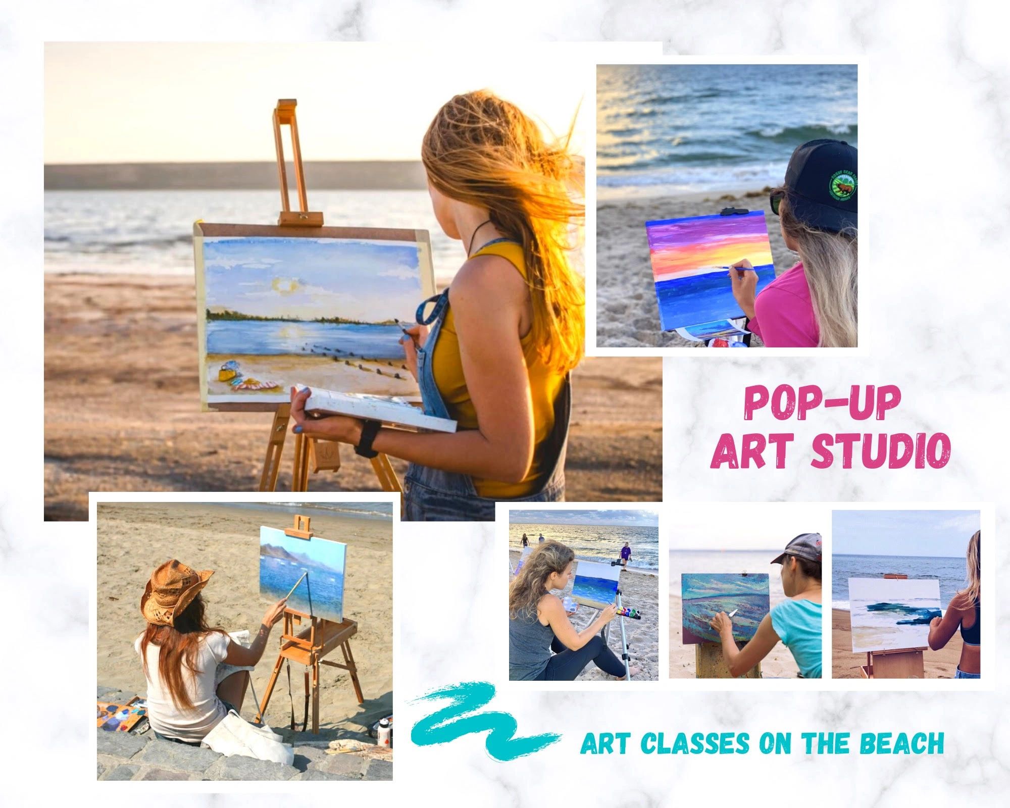 Equilibrium Soul - Painting, Art Lesson, Painting, Paint and Wine