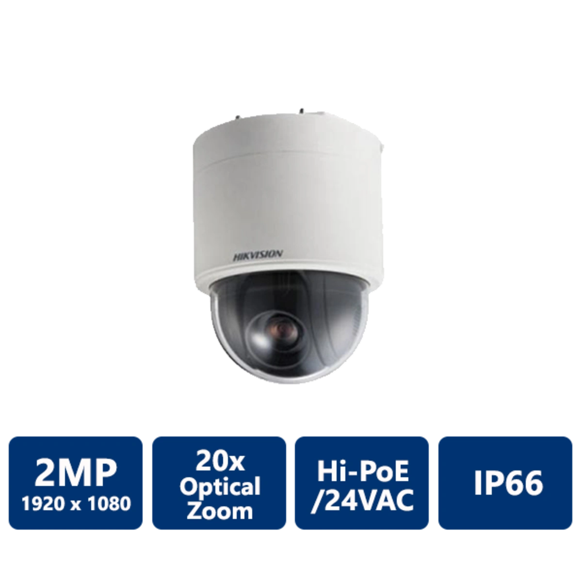 HIKVISION 2MP INDOOR NETWORK 20X PTZ DOME CAMERA, 4.7-94MM(DS-2DE4220W-AE3)