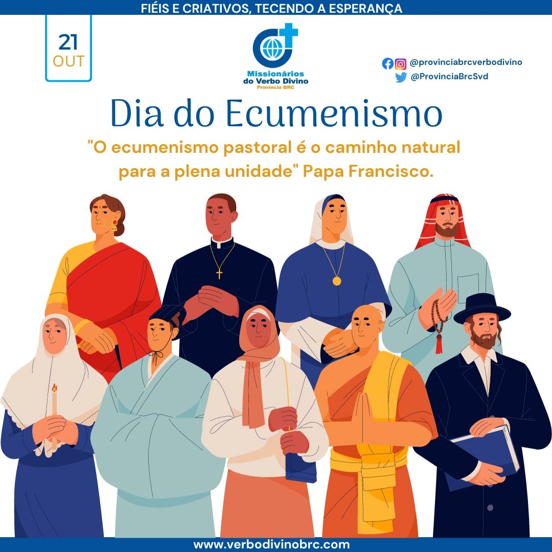 21 de Outubro - Dia do Ecumenismo