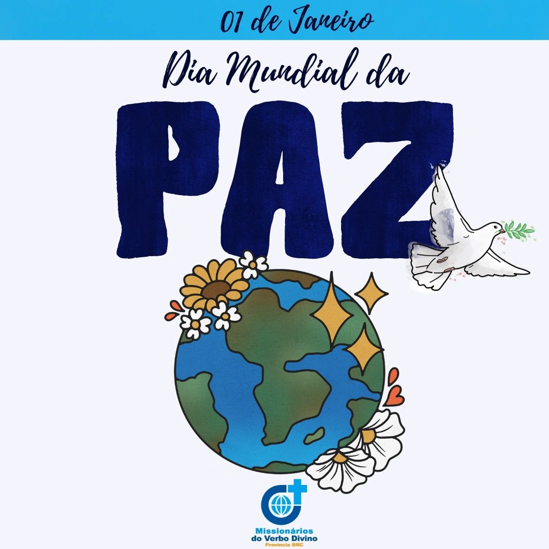 01 de Janeiro - Dia Mundial da Paz