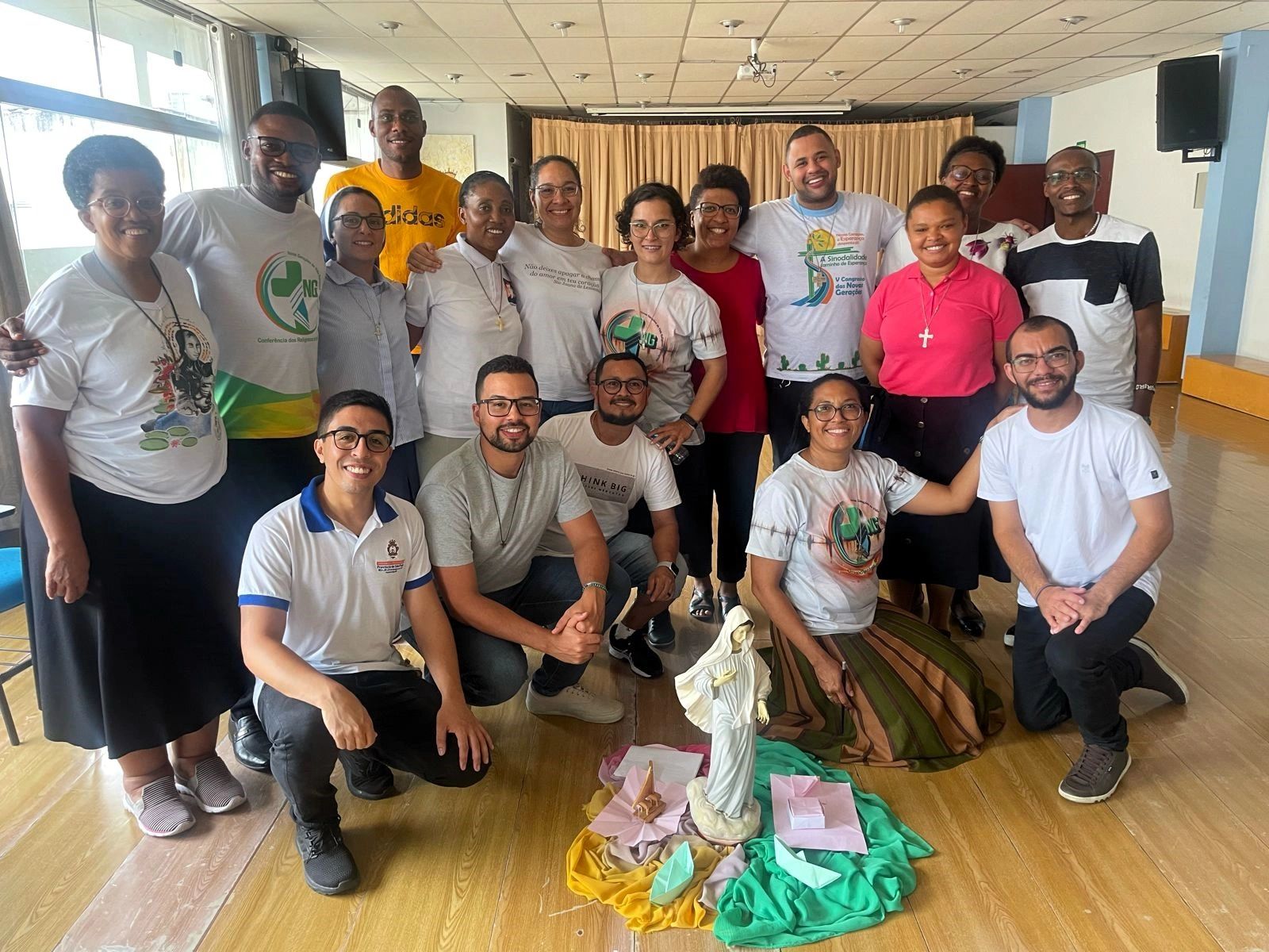 Religiosos das Novas Gerações/SP celebram fé e compromisso
