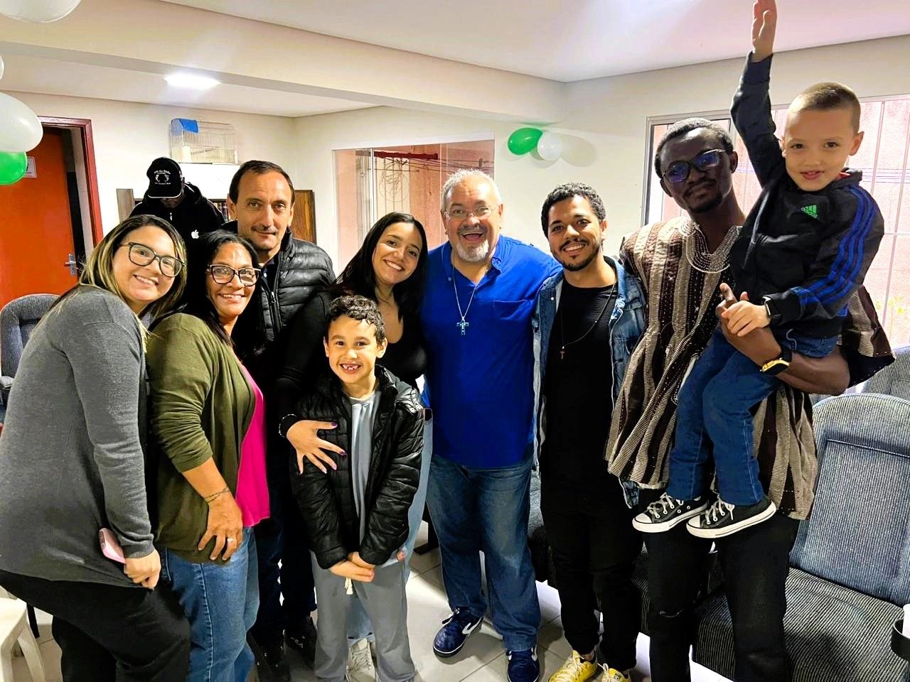 Província BRC dá boas-vindas ao neo-missionário Frt.Cecil Gaisie!