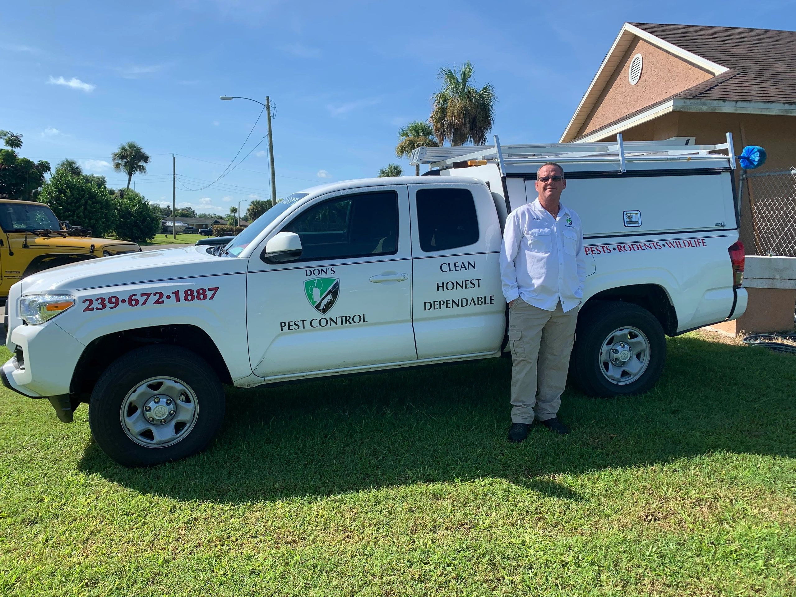 Don S Pest And Weed Control