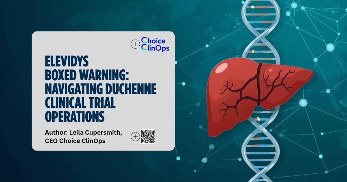 Elevidys, Boxed Warnings, and Future DMD Gene Therapy ClinOps