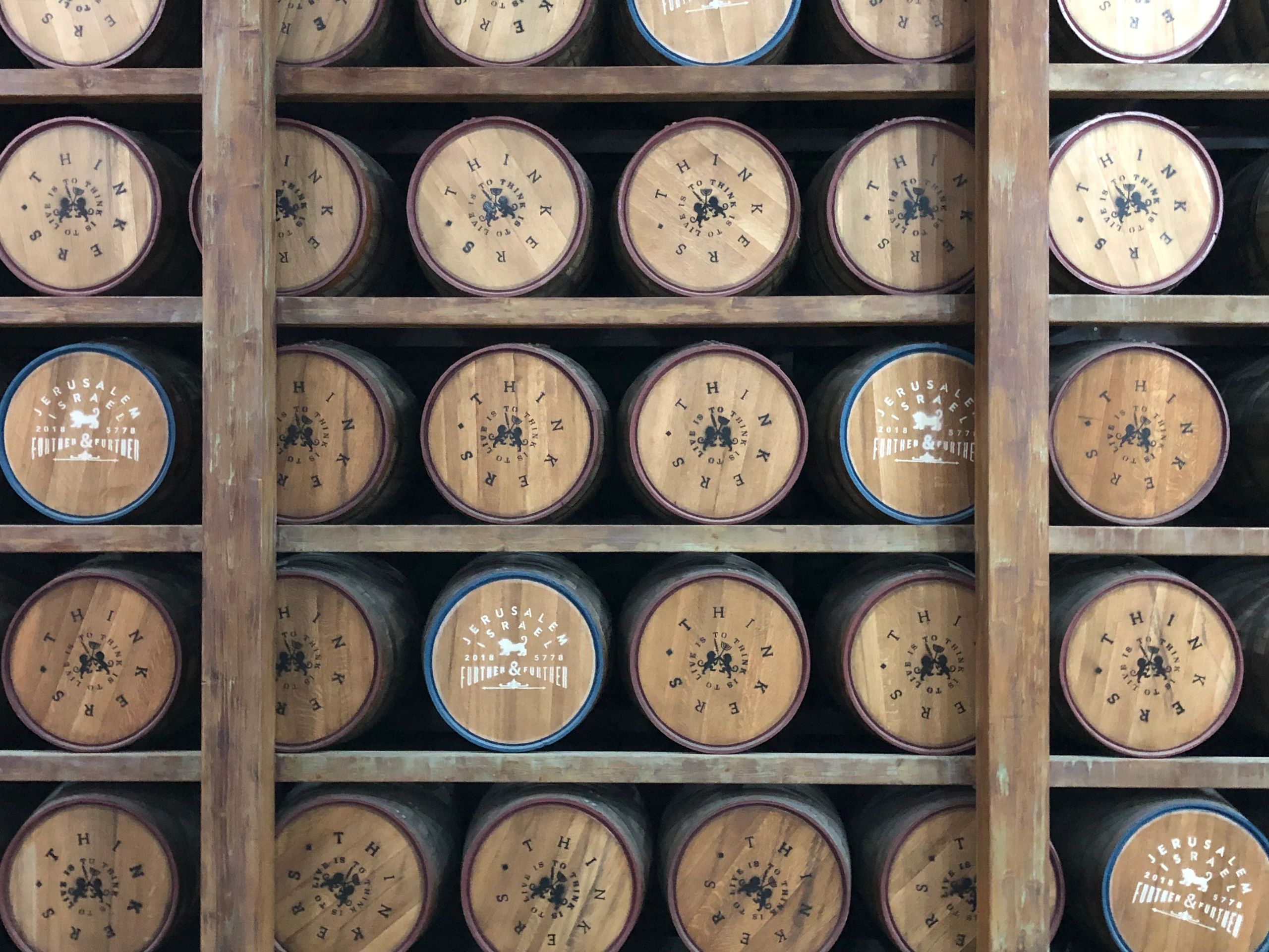 To Think is To Live | Thinkers Distillery