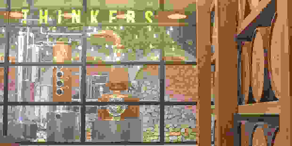 To Think is To Live | Thinkers Distillery