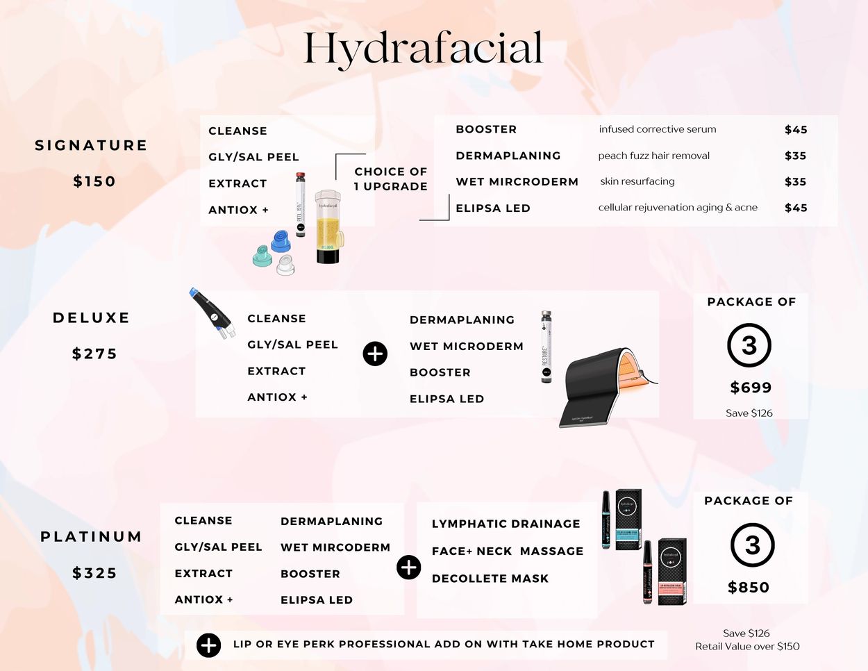 Hydrafacial Syndeo - Beauty Lane Med Spa