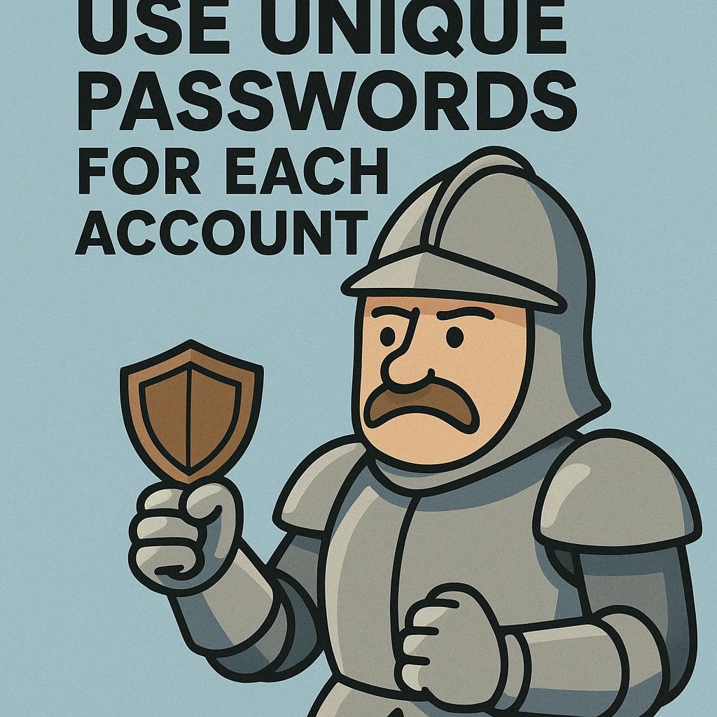 Quick-Tip: Use Unique Passwords for Each Account