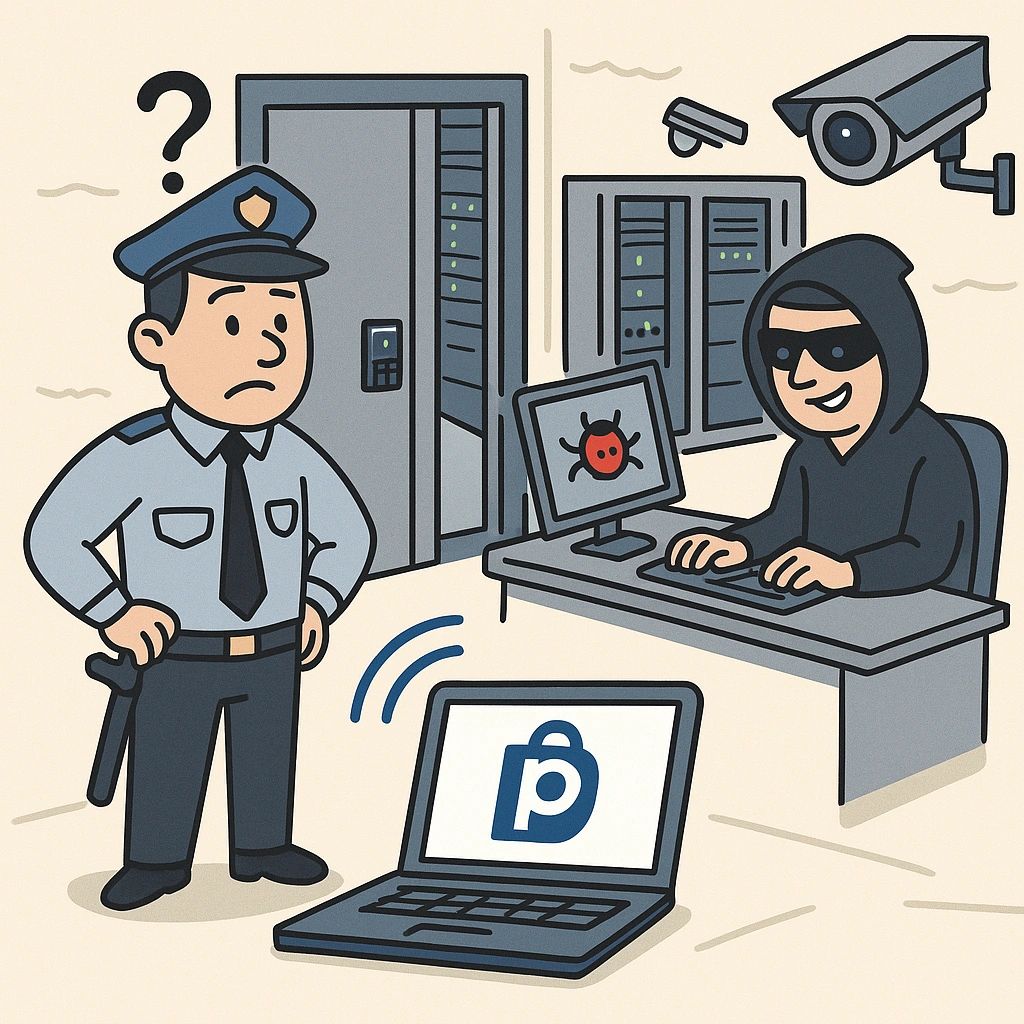 Physical vs. Cyber Controls in Converged Environments