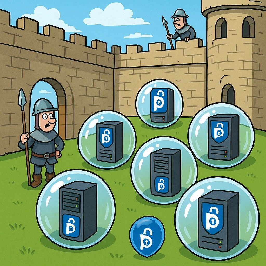 Micro-Segmentation vs. VLAN Segmentation